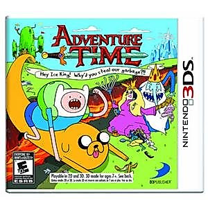AdventureTime Hey Ice King 3DS (36008) -