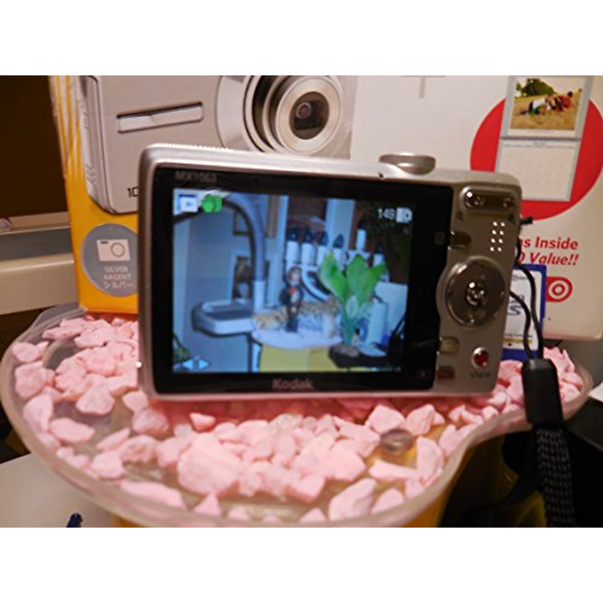 Kodak EasyShare MX1063 10.3MP 3X Optical/5x Digital Zoom HD Camera (Silver)