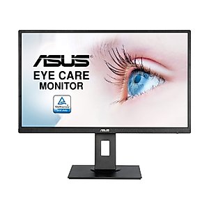 ASUS VA279HAEL 27” Full HD 1080P VA Eye Care Monitor with HDMI and VGA