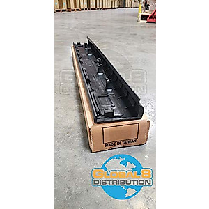 Roane Concepts Replacement Tailgate Cap Molding (FO1904112) for 2008-2016 Ford F250 F350 F450 F550 Super Duty Center Piece (with Integrated Step) Truck Spoiler Protector Cover OE Style