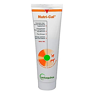 Vetoquinol Nutri-Cal 4.25 Oz - High Calorie Supplement for Cats and Dogs