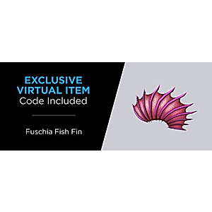 Roblox Celebrity Collection- Crezak: The Legend + Sharkbite Surfer Two Figure Bundle [Includes 2 Exclusive Virtual Items]