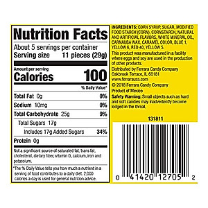 Wonka Jujyfruits Gummy candy, Assorted Gummy Candy, 5 Ounce Theater Candy Boxes (Pack of 12​)