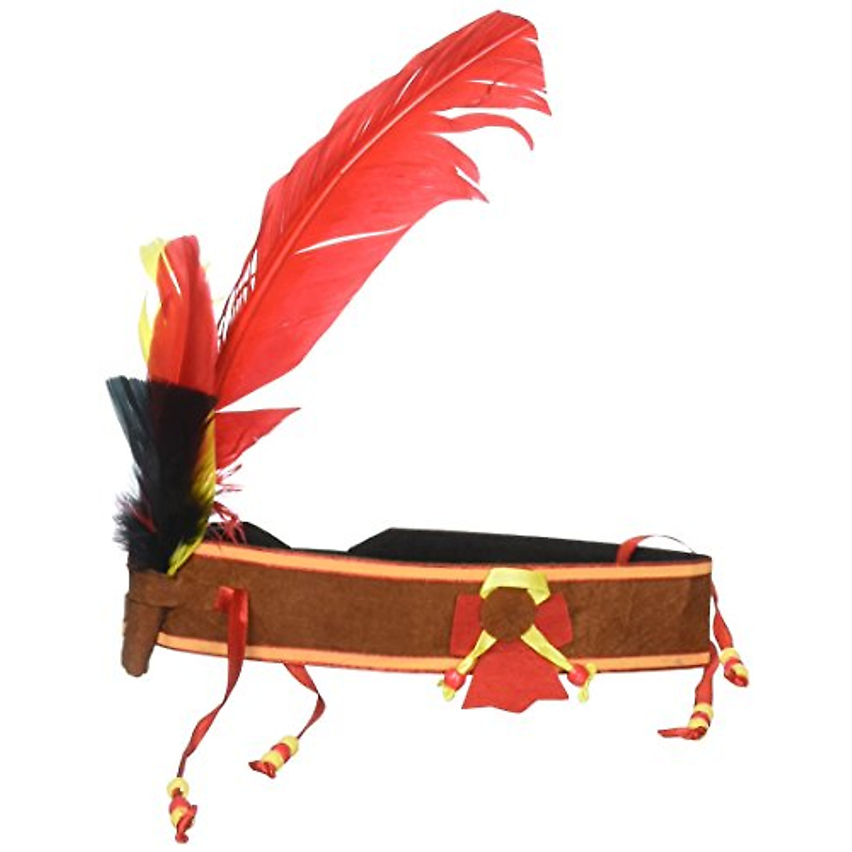 Forum Novelties Native American Indian Feather Headband