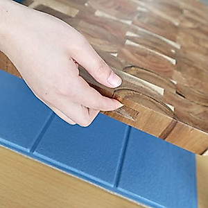 Kitory Heavy Duty Cutting Boards - Large Size Acacia Wood Board Corrosion Resistance High Toughness - Ultra Thick Kitchen Cutting Board - Ideal for Chopping Bones, Cutting Meat, Vegetables, Fruits