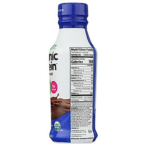 Orgain Organic Protein Shake, Creamy Chocolate Fudge