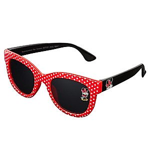Minnie Mouse Girls Sunglasses for Kids Toddler Sunglasses with Kids Glasses Case