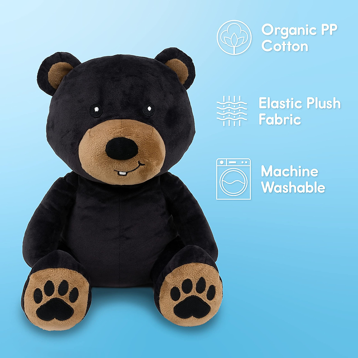 Snuggie Buggies Manatee Stuffed Animals Ultra Soft Sea Cow Plushie Cute Manatee Plush Stuffed Animals for Kids