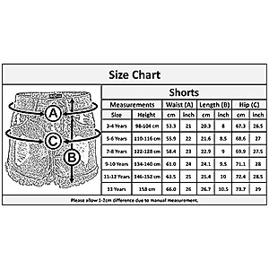 Kids Girls Shorts Bermuda Skinny Ripped Jeans Hot Pants Summer Denim Chino Short