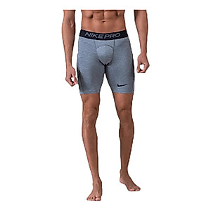 Nike Pro Shorts Smoke Grey/Light Smoke Grey/Black Large