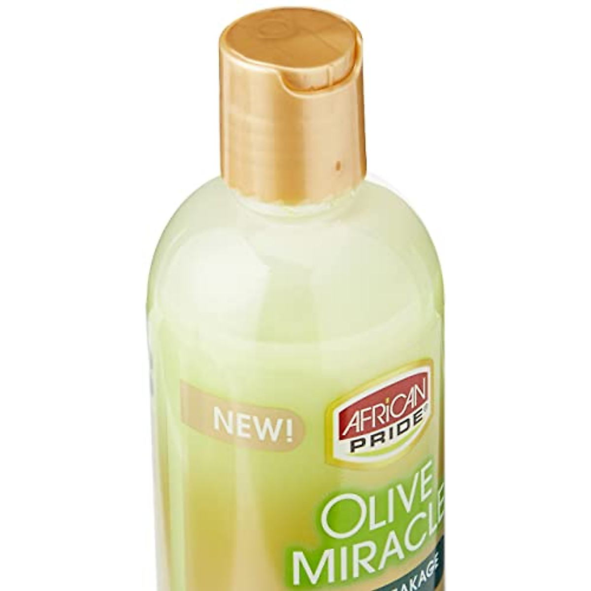 African Pride Olive Miracle 2-in-1 Shampoo and Conditioner, 12 Ounce