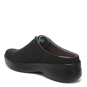 BZees Womens Easy Going Mule Black 10 M