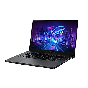 ASUS ROG Zephyrus Gaming Laptop, 15.6” 165Hz QHD Display, AMD Ryzen 9 5900HS, NVIDIA GeForce RTX3080, 24GB RAM, 1TB PCIe SSD, RGB Backlit Keyboard, HDMI, Windows 10 Home, Eclipse Grey