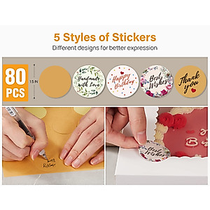 Kootek 10 Inch Cake Boards and 15pcs 10x10x8 Inches Tall Cake Box