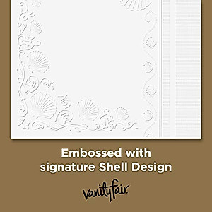 Vanity Fair Entertain Paper Napkins, 960 Count, Disposable Napkins Made For Entertaining And Events