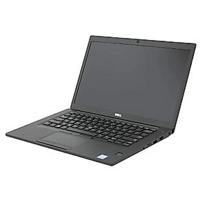 Dell Latitude 7480 14in HD Laptop PC - Intel Core i7-6600U 2.6GHz, 32GB, 512GB SSD, Webcam Windows 10 Professional (Renewed)