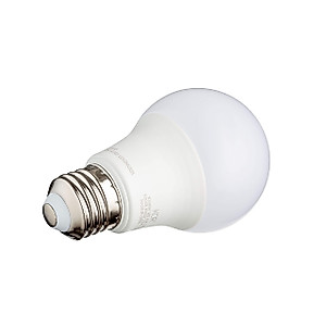 (6 PACK) KOR 9W LED A19 Light Bulb – (60W Equivalent), UL Listed, 5000K (Bright White – Daylight), 750 Lumens, Non-Dimmable, LED 9-Watt Standard Replacement Bulbs With E26 Base, 15000 Hours, Long Life