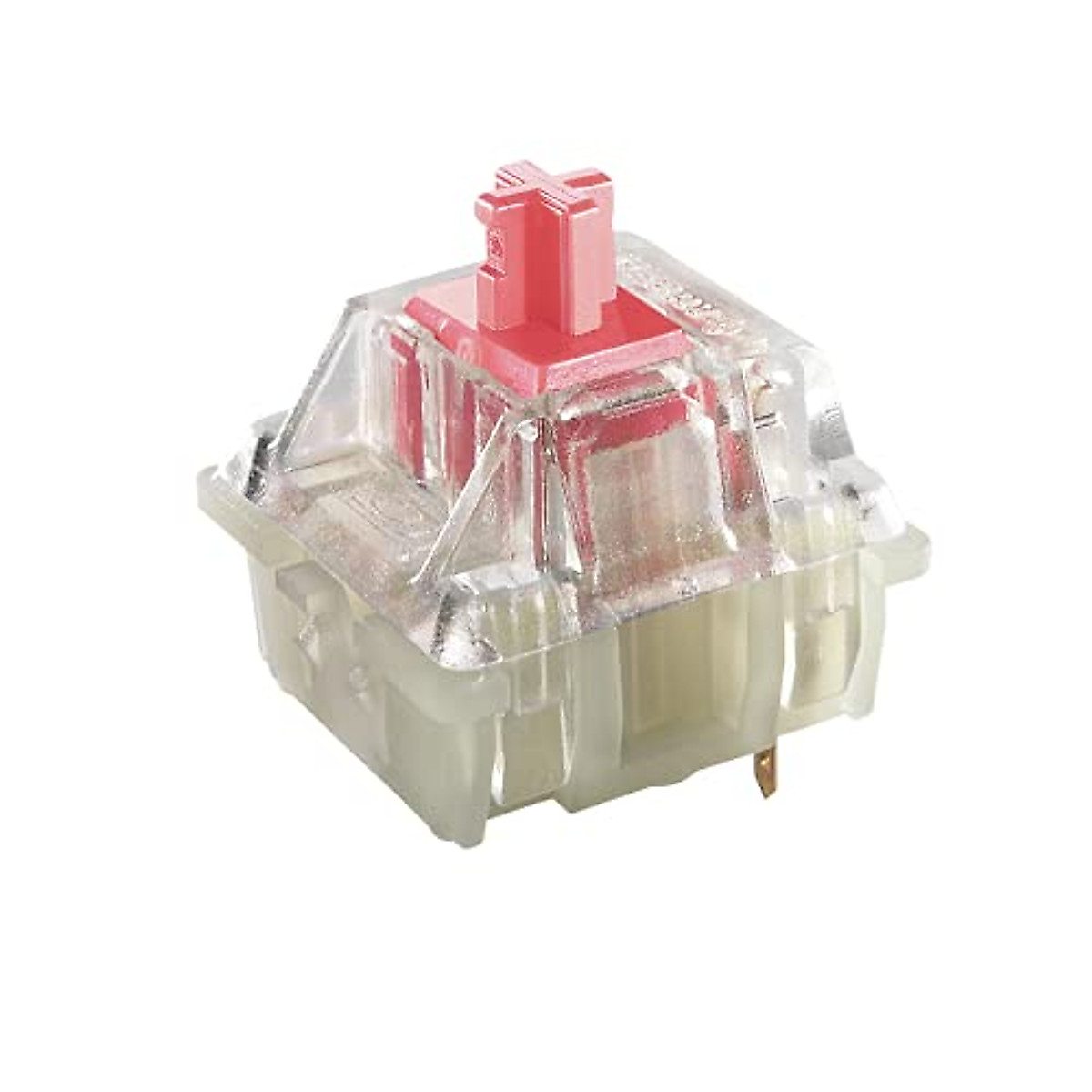 CHERRY G80-3000N RGB TKL, French layout, AZERTY keyboard, wired keyboard, mechanical gaming keyboard, MX SILENT RED SWITCHES, black