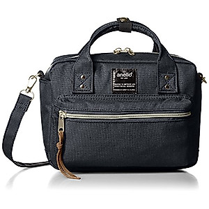 anello(アネロ) 2-Way Mini Boston Bag, NVY