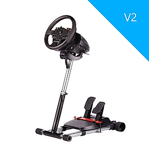 Wheel Stand Pro F458 Wheelstand Compatible With Thrustmaster 458 (Xbox 360) F458 Spider (Xbox One), T80,T100, RGT, Ferrari GT,F430; Logitech Driving Force GT V2: Wheel/Pedals Not included