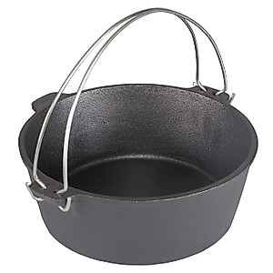 Stansport Pre-Seasoned Cast Iron Cook Set 6 Piece Set (16903)