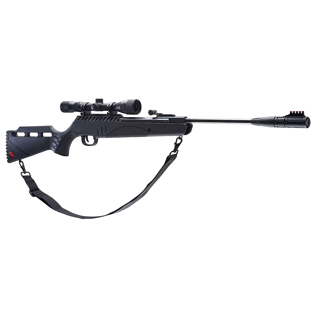 Umarex Ruger Targis Hunter Max Pellet Gun Air Rifle with Scope, .22 Caliber and 3-9x32mm Scope, Multi