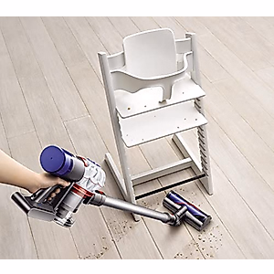 Dyson V7 Allergy HEPA Cord-Free Stick Vacuum Cleaner, White