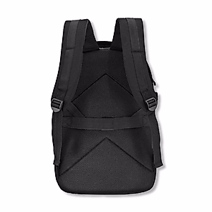 Duchamp Getaway Expandable Carry-On Backpack Suitcase (Black)