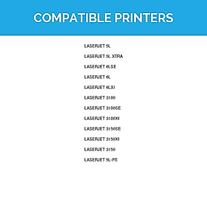 LD Remanufactured Toner Cartridge Replacement for HP 06A C3906A (Black)