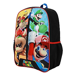 Super Mario 16" Backpack - Let go go go