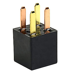 Aeola 1 Pack G8VA1A4TR 4 Pin Automotive Air Conditioner, Speaker Relay Fits for Harley G8VA1A4TR01, 68207357AA,68207357AA,68055797AA, 68207357AA, DC12, G8VA-1A4T-R01, VH28-11F24-S01, VH2811F24S01