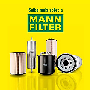 Mann Filter Original MANN-FILTER Oil Filter HU 6013 Z – Oil Filter Set with Gasket/Gasket Set – For Passenger Cars