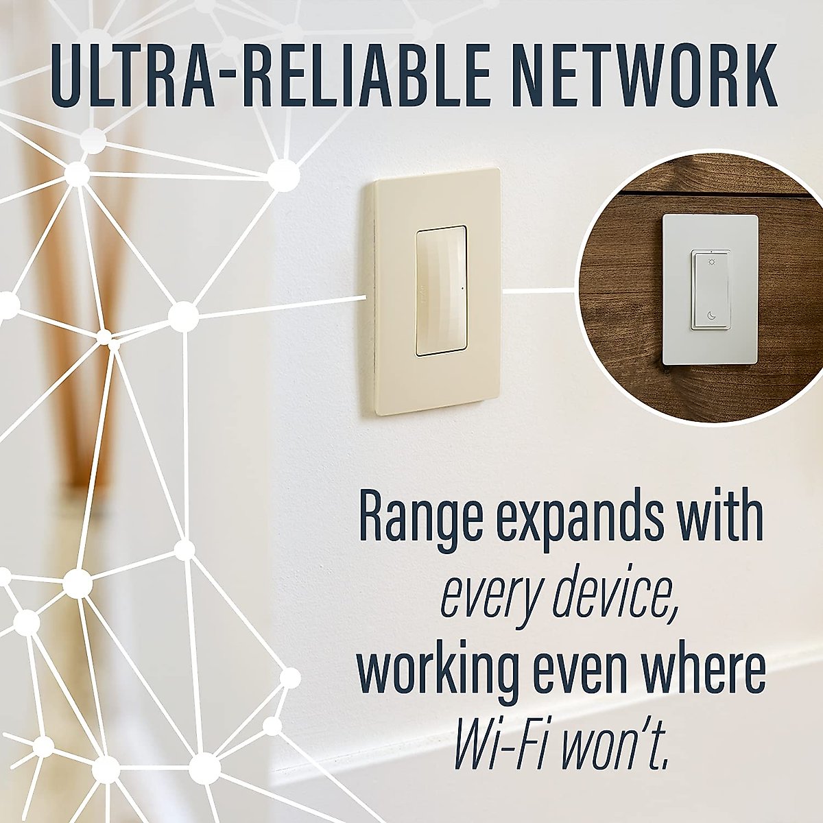 Legrand Radiant WNRH2WH Smart Gateway with Netatmo, Surface Mount, Compatible with Alexa, Google Assistant & Apple HomeKit, White (1 Count)