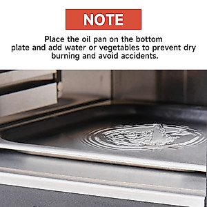 GYBER Ervine Electric Pizza Oven 1800W Power, 825℉ High Temperature, Multi-Layer Temperature Control, Adjustable Settings, View Window, LED Digital Display, Addition for Home and Outdoor Cooking