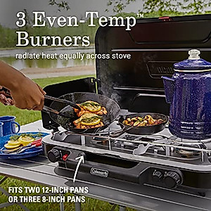 Coleman Classic Camping Stove—3 Burner Camping Stove