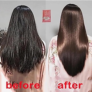 Purple Hair Dye Shampoo Permanent YIZHONG Hair Color For 100% Gray Coverage Women Men Dark Easy Comb Dyeing (grape purple)