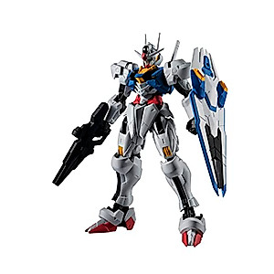 TAMASHII NATIONS - Mobile Suit Gundam: The Witch from Mercury - XVX-016 Gundam Aerial, Bandai Spirits Gundam Universe Action Figure