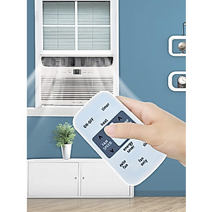 New Replacement for Frigidaire Air Conditioner Remote Control RG15E/E-ELL RG15E/E-ELL1, Part Number 5304483073 5304477003 5304492053