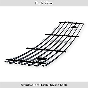 APS Compatible with 2008-2010 Ford F-250 F-350 Super Duty Lower Bumper Billet Grille F65328A