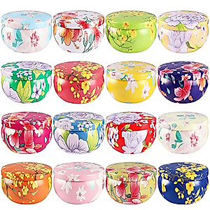 CIPHANDS Scented Candles Gifts Set 16 Pack Soy Wax Travel Tin Jar for Home 2.5 OZ Aromatherapy Gift Mom Christmas, Birthday, Thanksgiving, Mother's Day