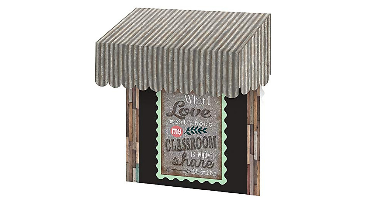 Home Sweet Classroom Awnings - Glam Up Your Space