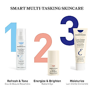 Embryolisse Lait-Crème Concentré, Multifunction Daily Moisturizer, Primer, and Makeup Remover, Suitable for All Skin Types. French Face Cream With Shea Butter & Aloe Vera, 2.54 Fl Oz