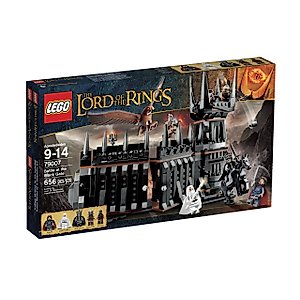 LEGO LOTR Battle at The Black Gate 79007 Toy Interlocking Building Sets