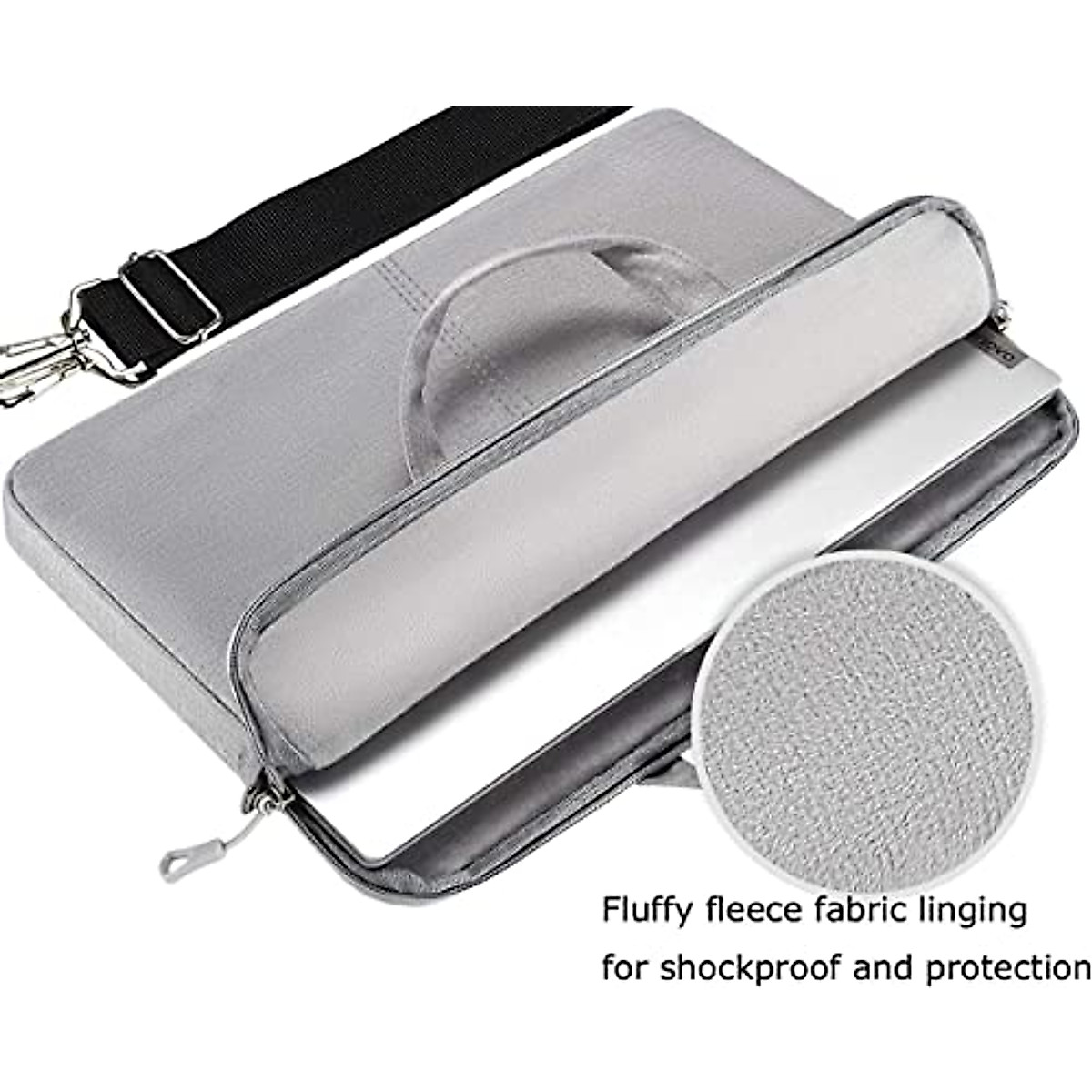 14-15 Inch Laptop Sleeve Case for Acer Swift 3 14, Asus Zenbook 14/Vivobook 14, Acer Chromebook 14,HP Stream 14, Dell Inspiron 14, Lenovo IdeaPad 14, Acer Lenovo ASUS HP 14 Inch Laptop Shoulder Bag