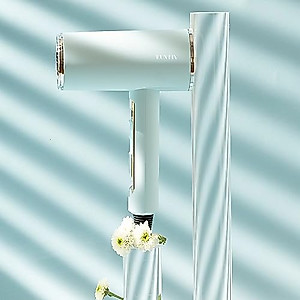 FUNTIN Hair Dryer Blow Dryer with Diffuser Brush Comb 1800W Full Accessories for Women Professional Tifunny Blue