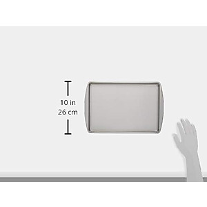 Bake & Bring Tin Cookie Sheets 9"X13" 2/Pkg-Christmas