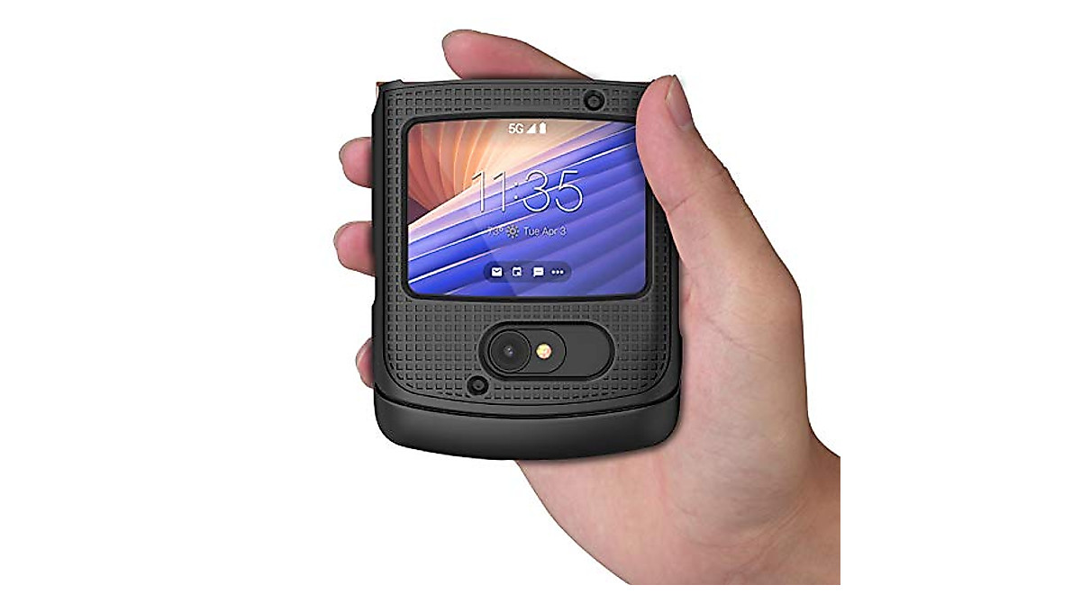 Motorola RAZR 5G Case with Clip | Slim Protective Holster Combo