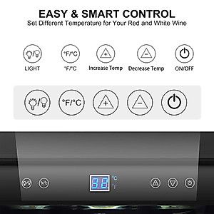 Sinoartizan Built in Wine Fridge Cooler