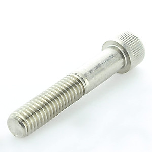 Mercury Marine New OEM Stainless Steel Short Screw (.437-14 x 2.50) Set of 2 10-41350