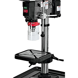 JET J-2500, 15-Inch Step Pulley Drill Press, 16 Speed, 1Ph 115V (354400)